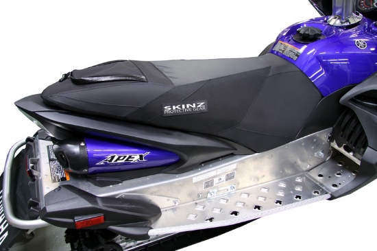 Skinz Överdrag Svart till dyna 2006-10 Yamaha Apex, Attack, Apex ...