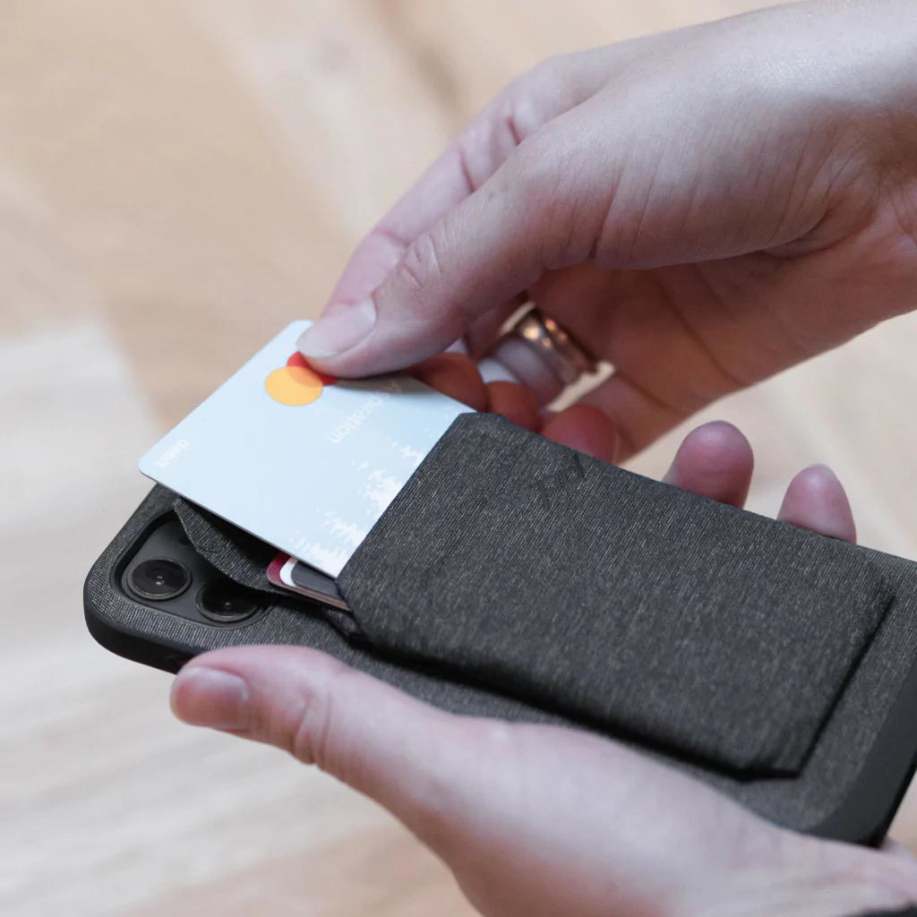 Merafritid.se. Peak Design Mobile Wallet Slim - Charcoal