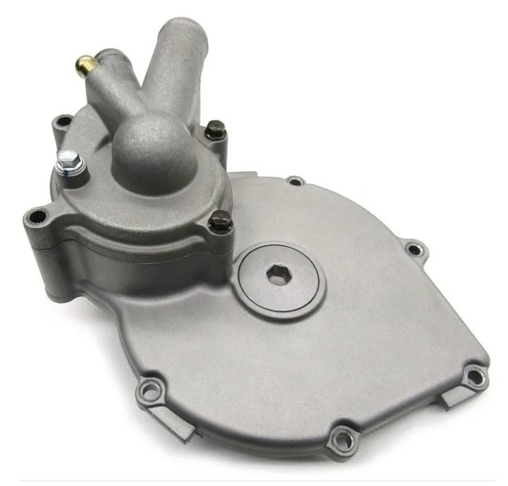 WATER PUMP ASSY.,L. COVER